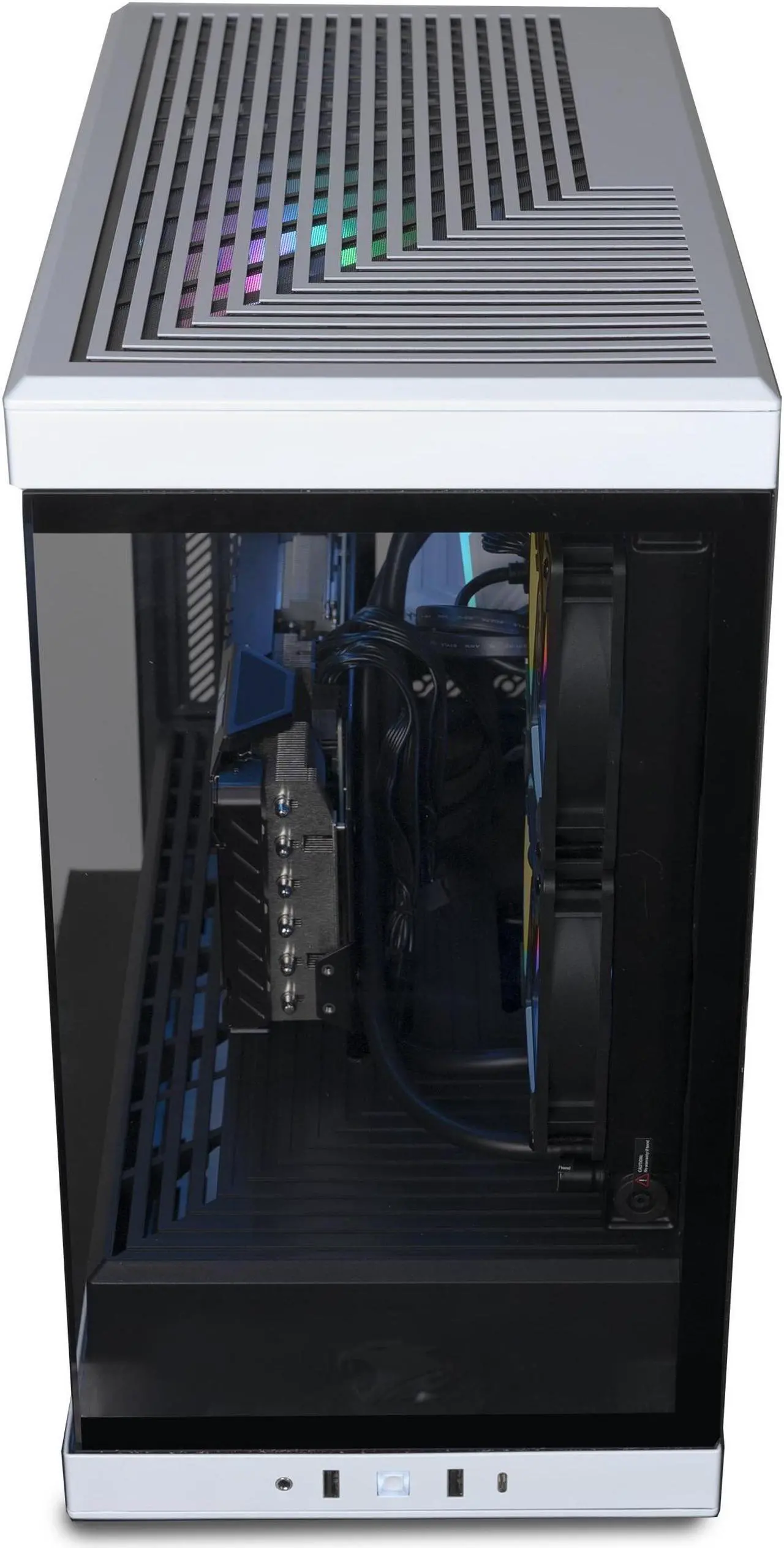 iBUYPOWER Y40 Gaming Desktop - Intel Core i7 14700F, NVIDIA GeForce RTX ...
