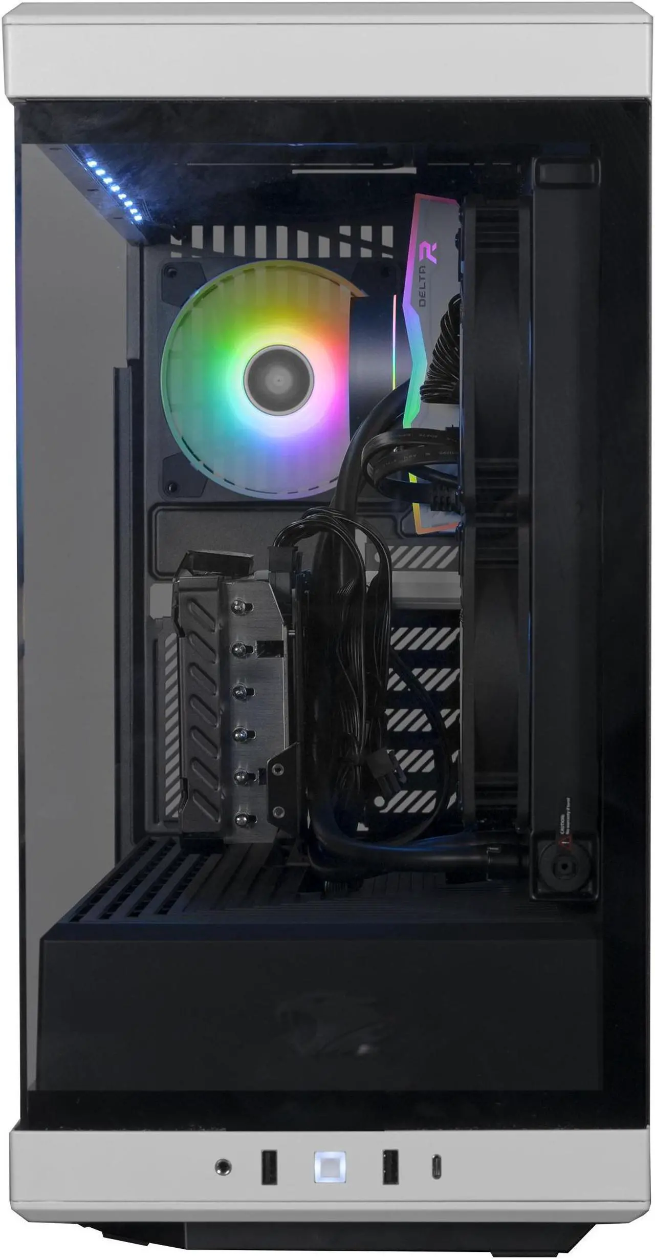 iBUYPOWER Y40 Gaming Desktop - Intel Core i7 14700F, NVIDIA GeForce RTX ...