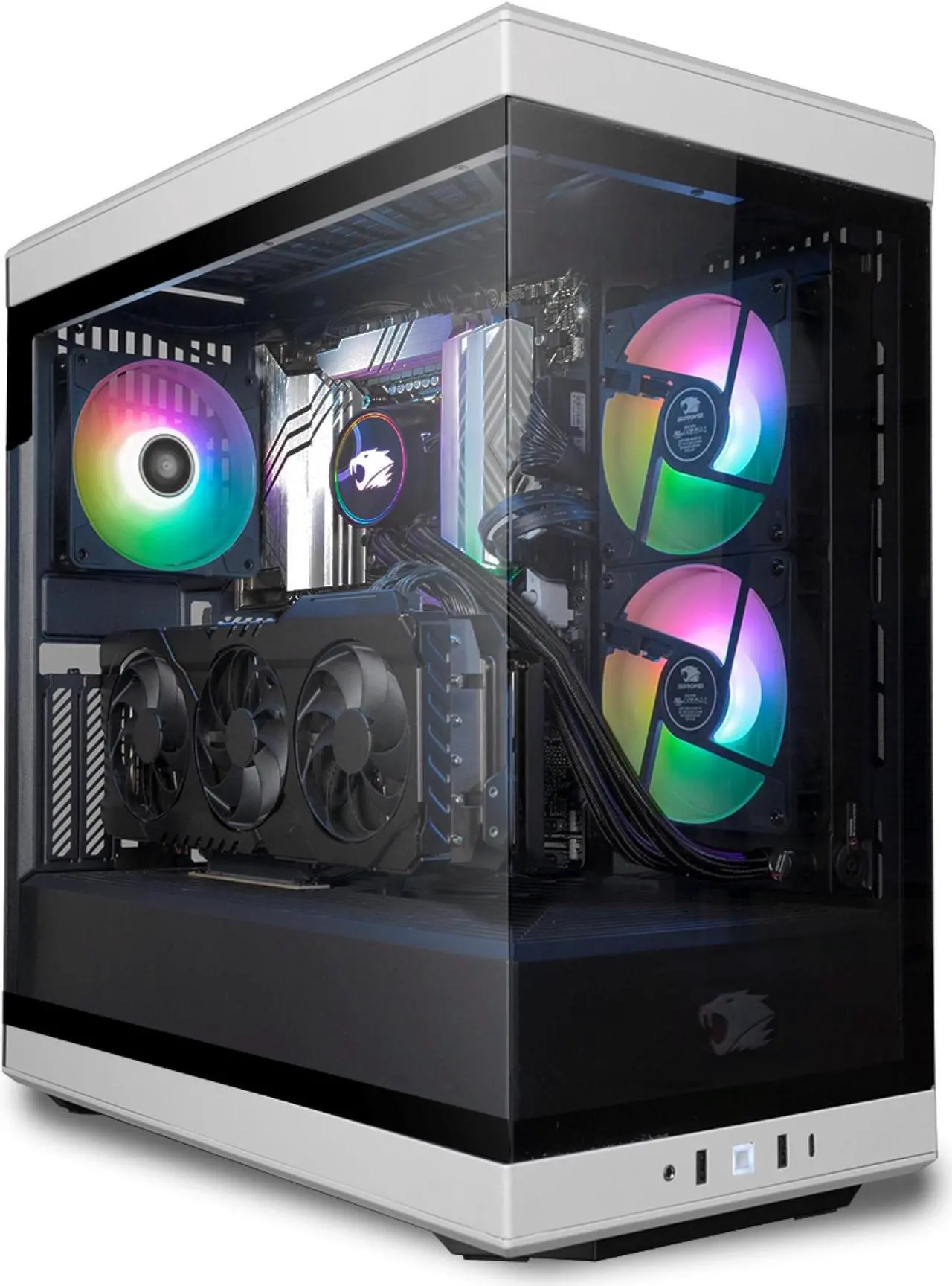 iBUYPOWER Y40 Gaming Desktop - AMD Ryzen 9 7900X, NVIDIA GeForce RTX ...