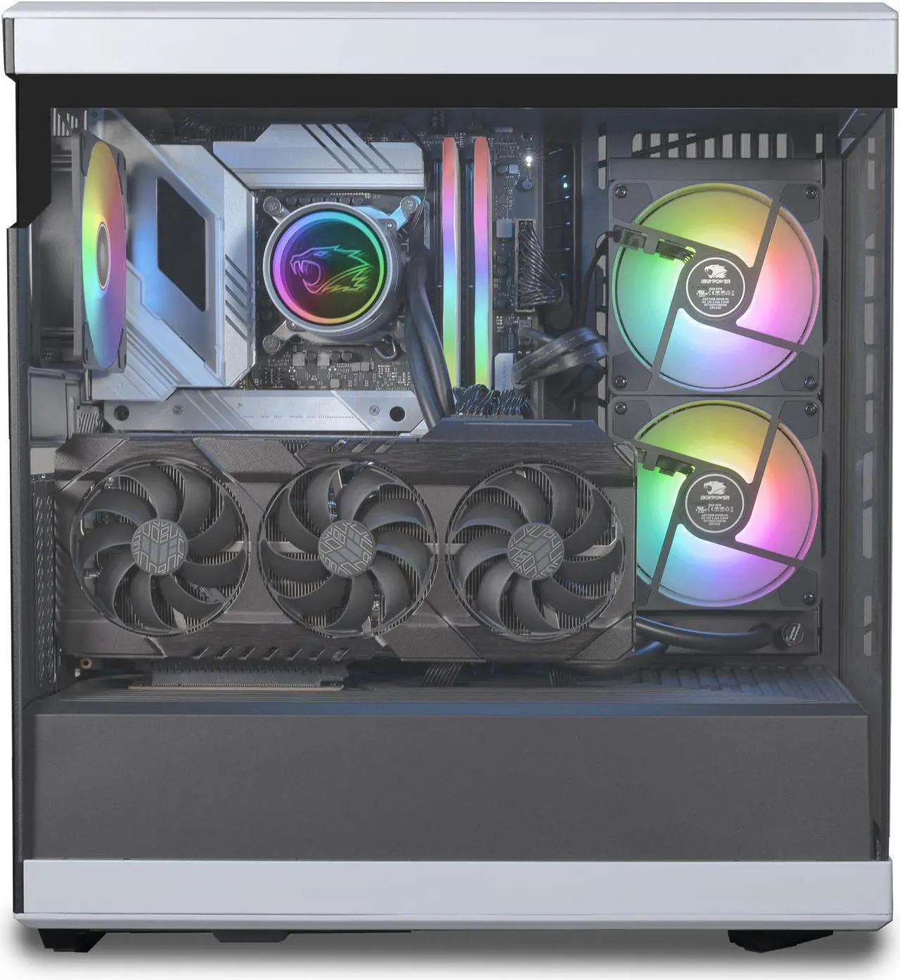 iBUYPOWER Y40 Gaming Desktop - AMD Ryzen 9 7900X, NVIDIA GeForce RTX ...