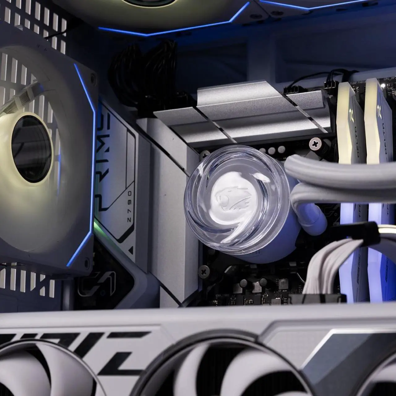 iBUYPOWER AW4 360mm Radiator CPU AIO Liquid Cooler (2024), 3x 120mm ...