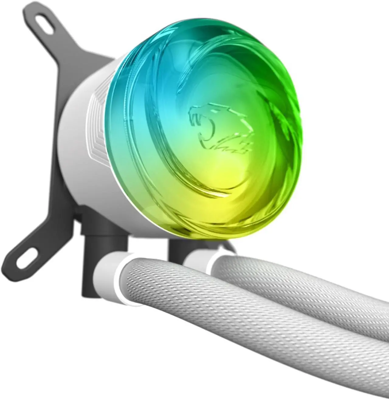 iBUYPOWER AW4 360mm Radiator CPU AIO Liquid Cooler (2024), 3x 120mm ...