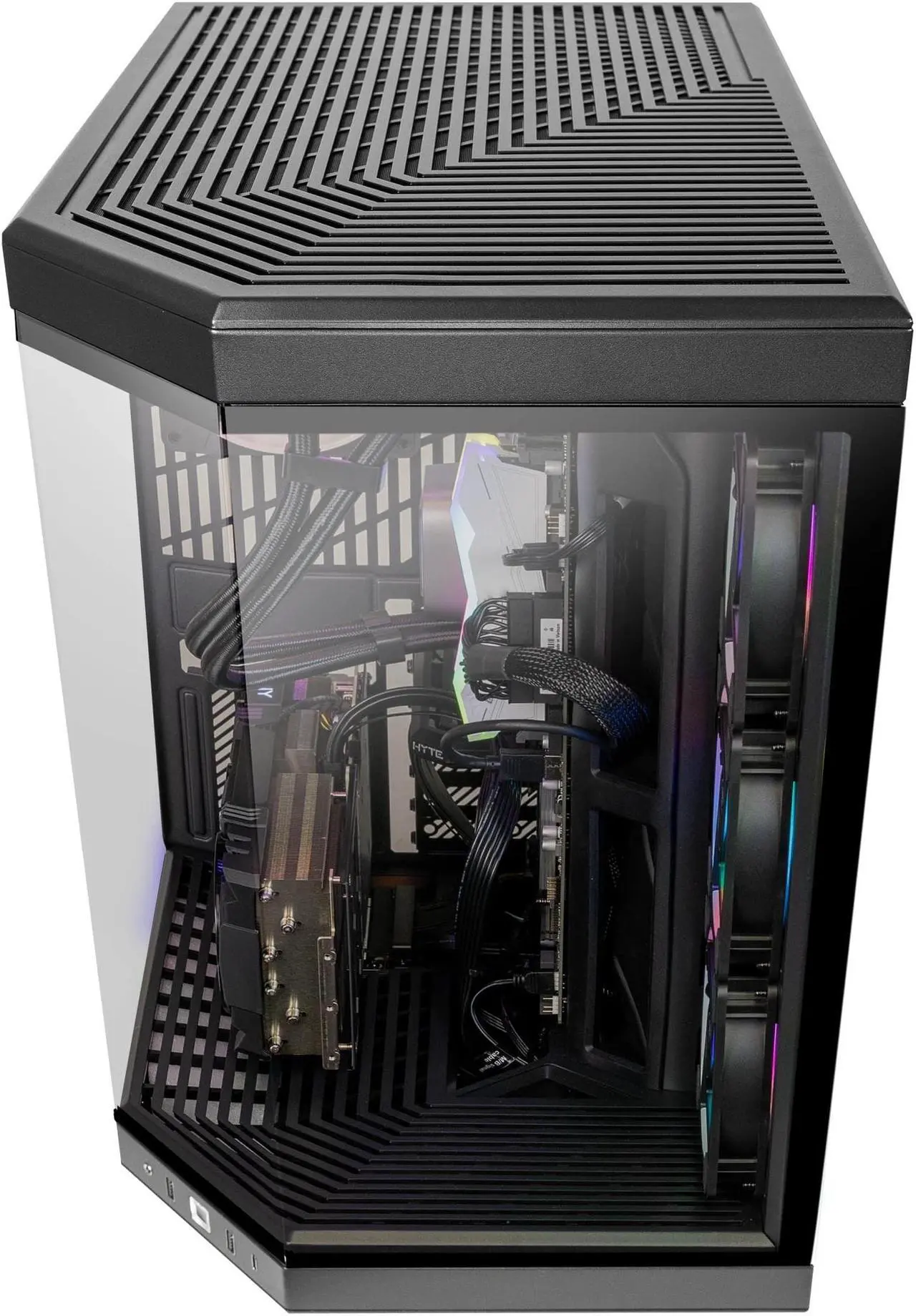 iBUYPOWER Y70 Black Gaming PC Desktop - Intel Core Ultra 9 285K ...