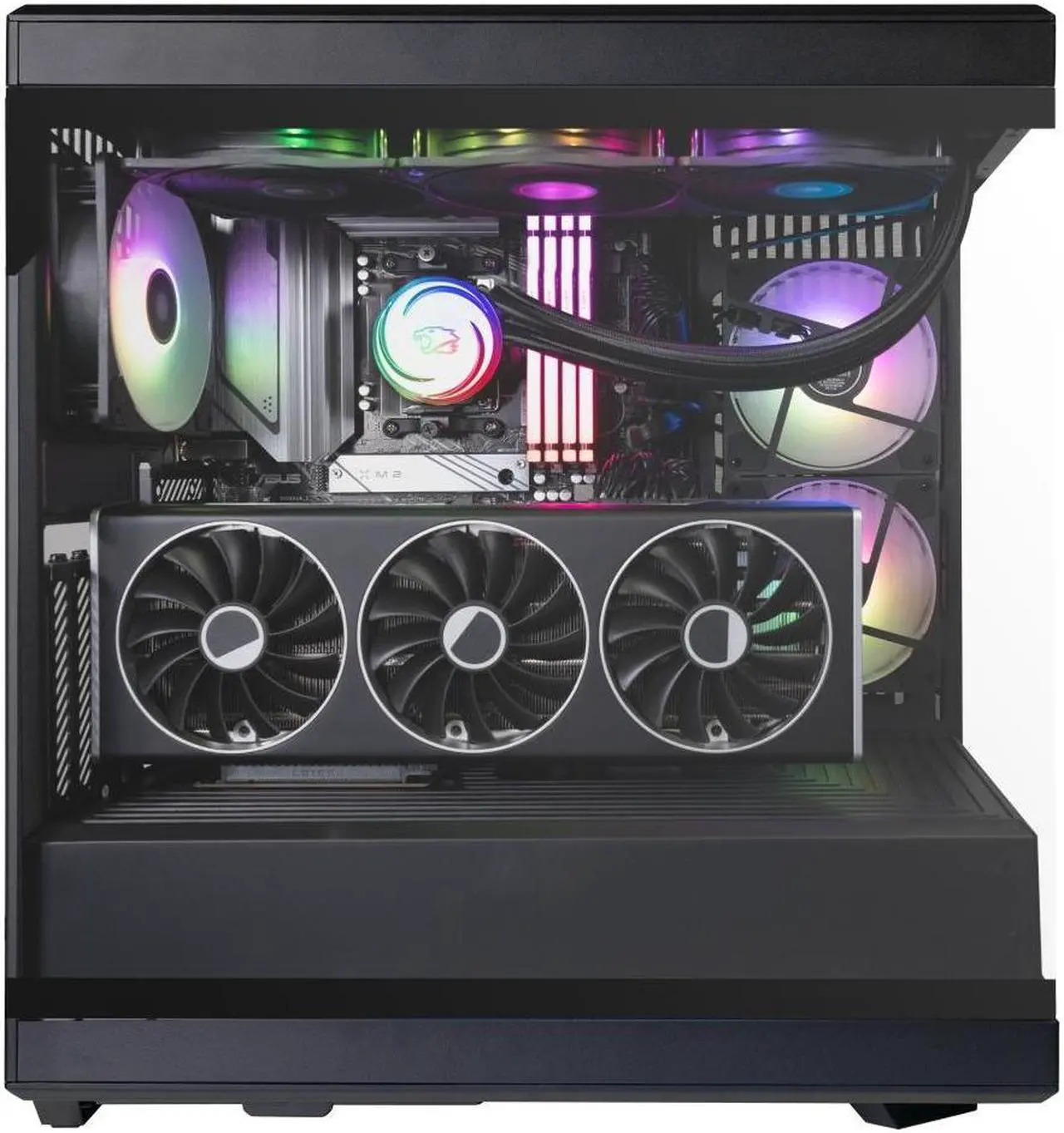 iBUYPOWER Y40 PRO Black Gaming PC Desktop - Intel Core Ultra 9 285K ...