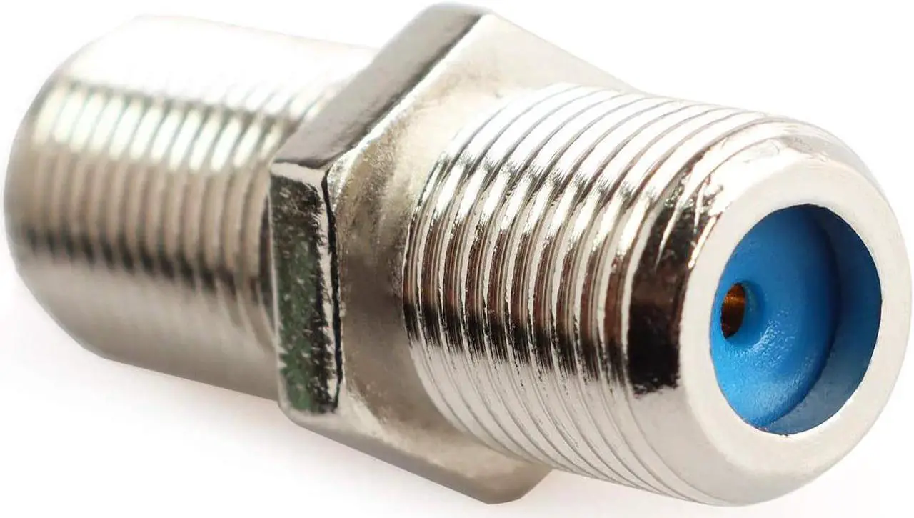 10 Pcs High Frequency 3GHz F81 (CF81GHZM) Barrel Connectors Couplers ...