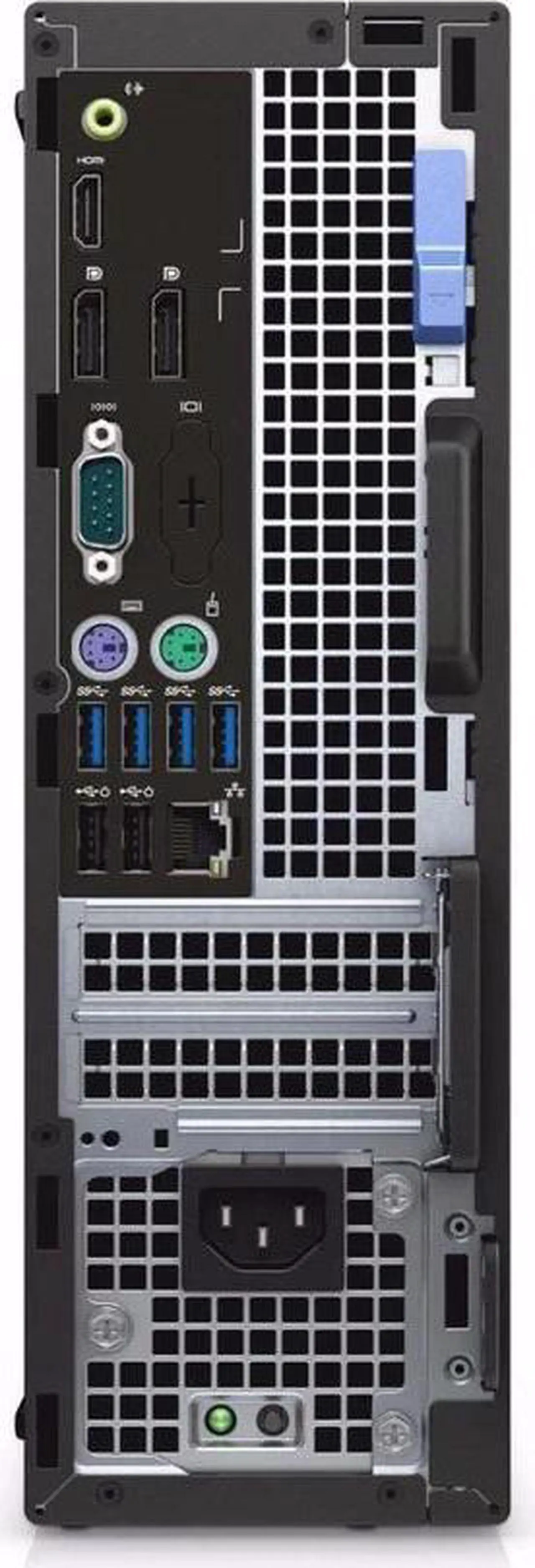 Refurbished: Dell Optiplex 7040 Desktop Intel Core i7 3.40 GHz 16 GB 512 GB Windows 10 Pro ...