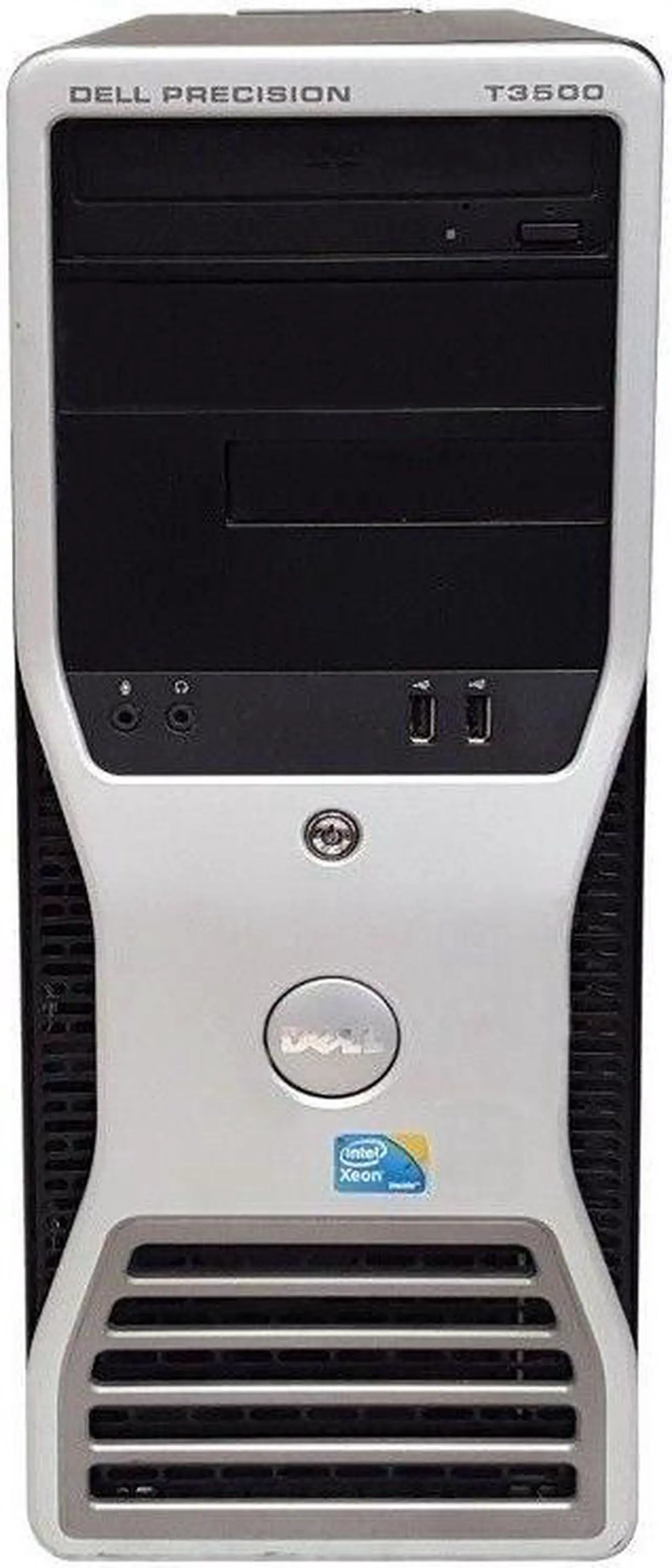 Refurbished: Dell Precision T3500 Desktop Intel XEON 2.80 GHz 8 GB 500 ...