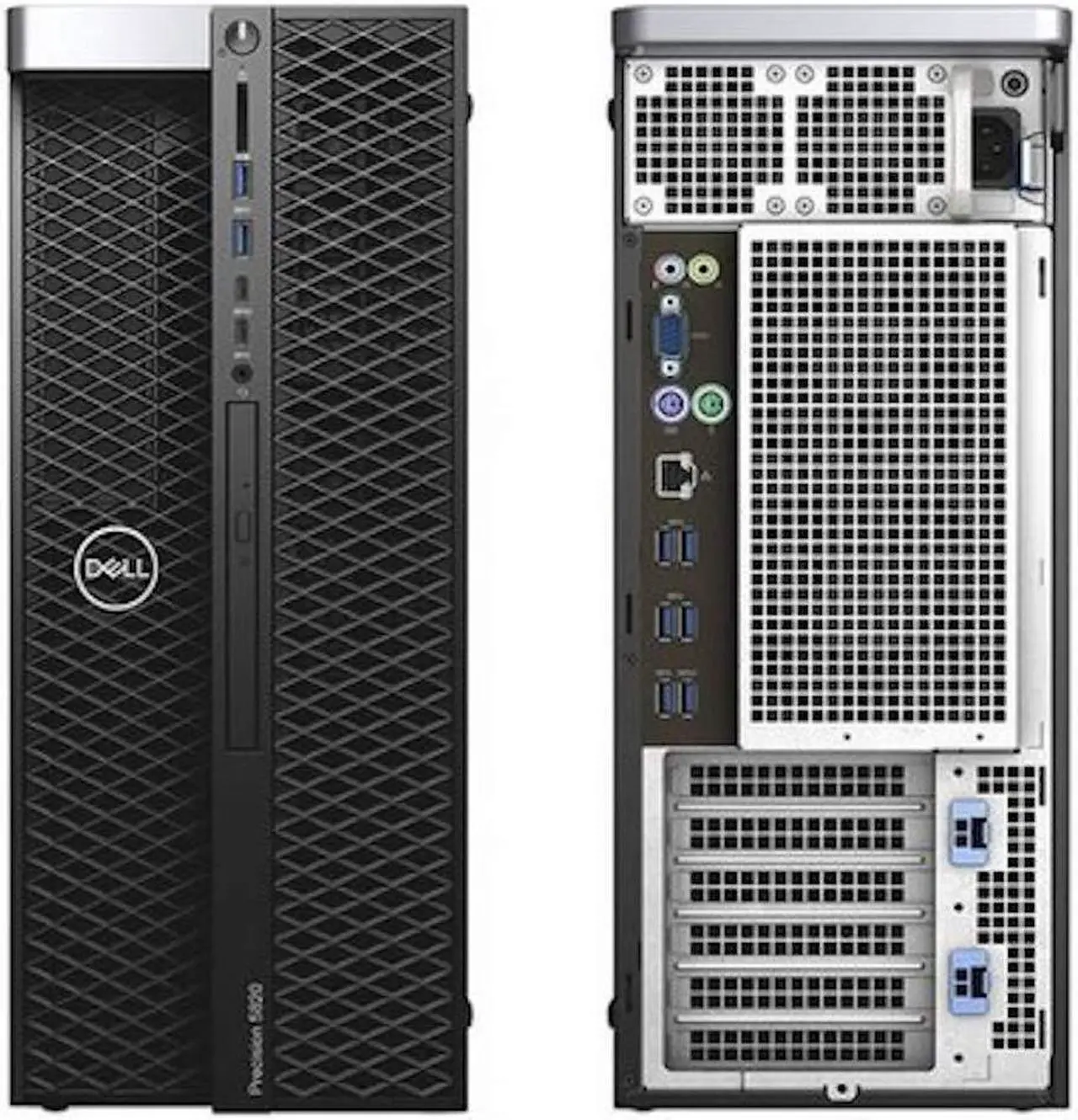 Refurbished: Dell Precision 5820 Desktop Intel XEON 3.60 GHz 64 GB 512 ...