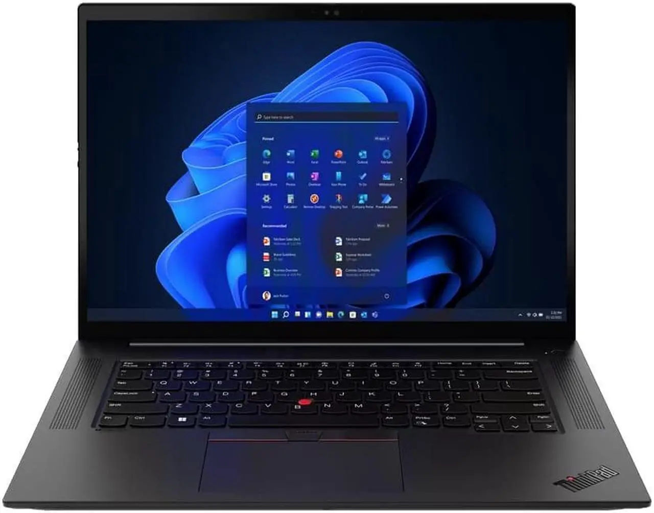 Refurbished: Lenovo ThinkPad X1 Extreme Gen5 16" Laptop Intel Core i9 ...