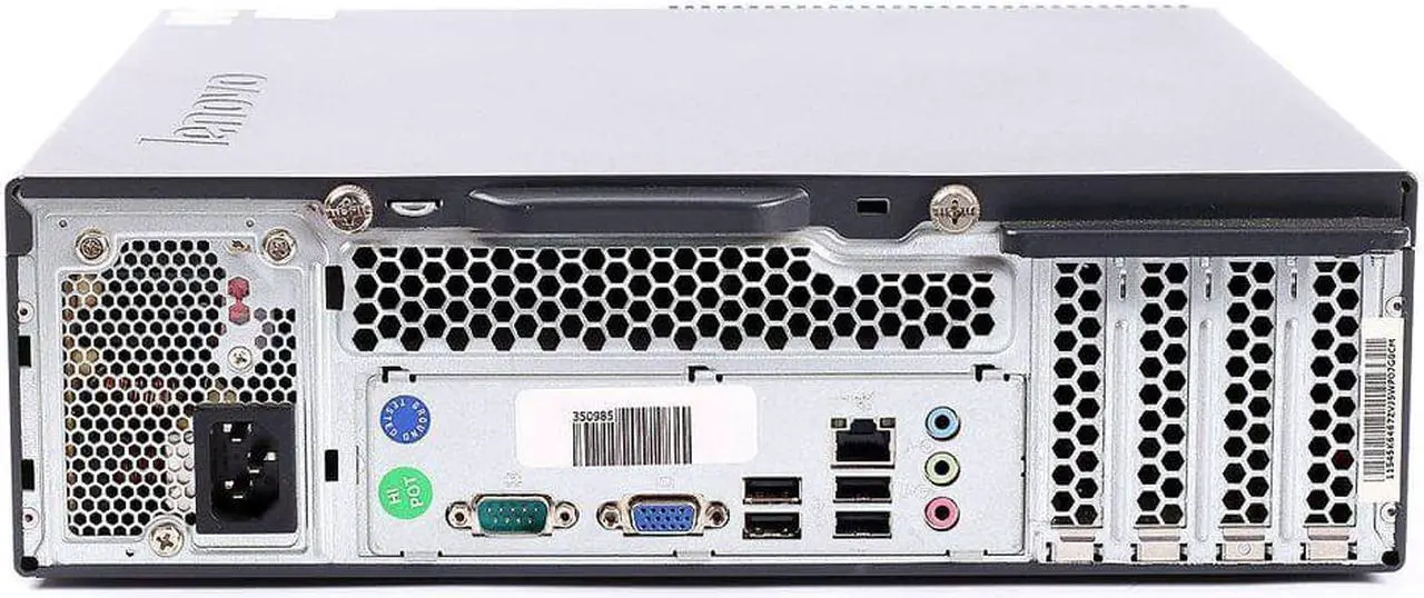 Refurbished: Lenovo Thinkcentre A70 SFF PC Intel Pentium 3.20 GHz 4 GB ...