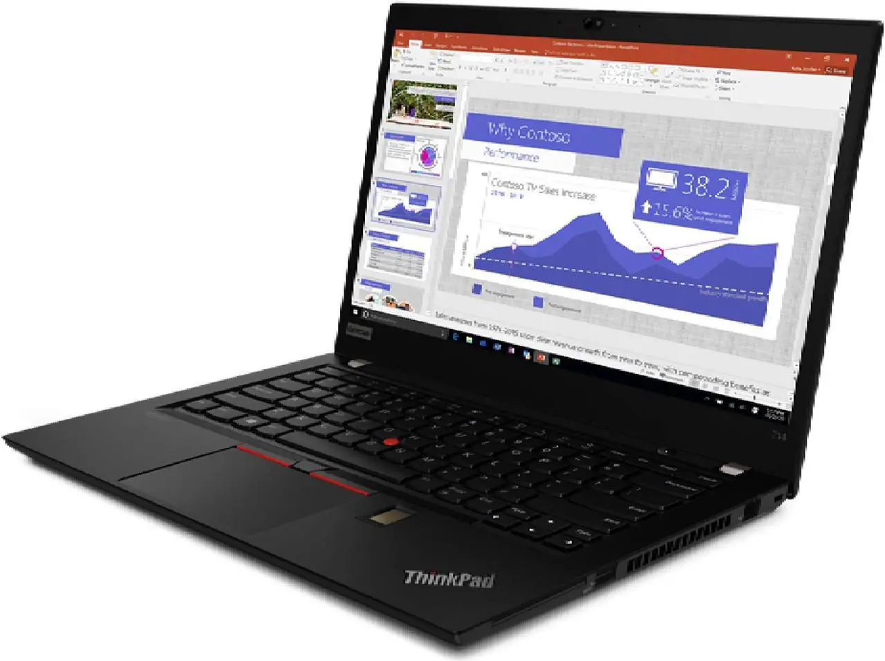 Refurbished: Lenovo Thinkpad T14 G1 14" Laptop Intel i5-10310U 16GB RAM ...