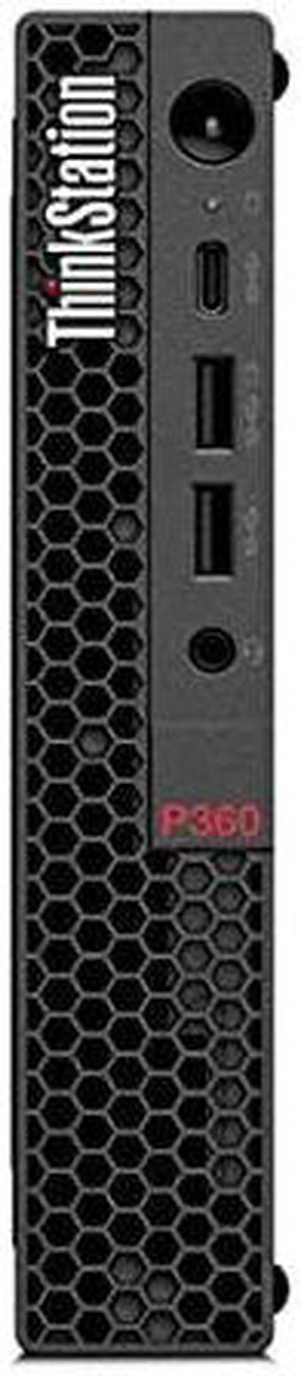 Refurbished: Lenovo ThinkStation P360 Tiny Desktop WS Core i9-12900T ...