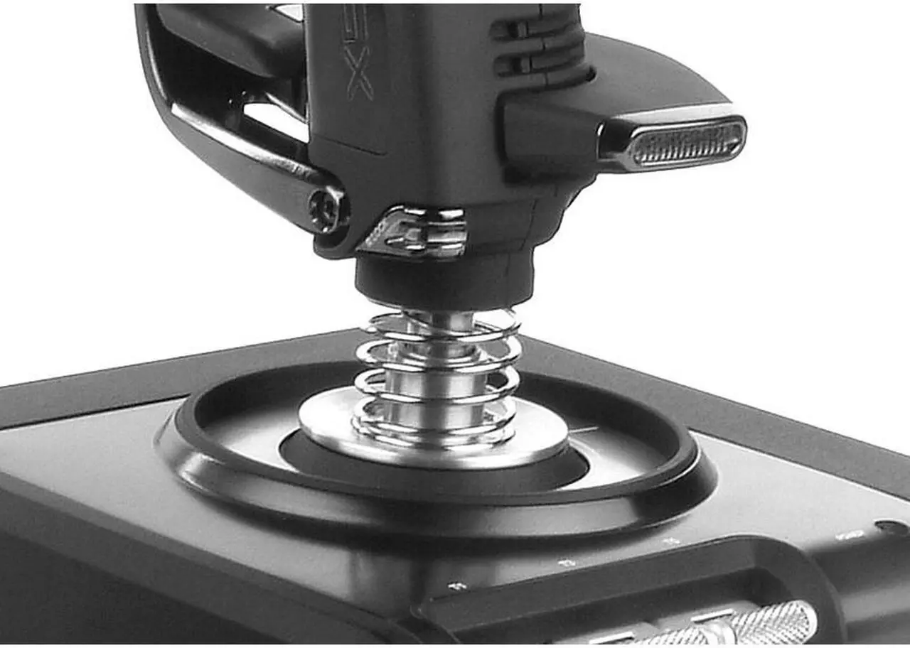 Logitech (G) Saitek X52 PROFESSIONAL HOTAS throttle and joystick analog ...
