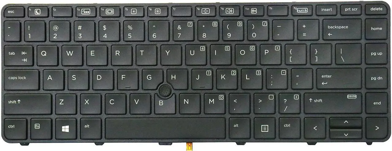 AUTENS Keyboard for HP Probook 640 G2, 640 G3, 645 G2, 645 G3, 430 G4 ...