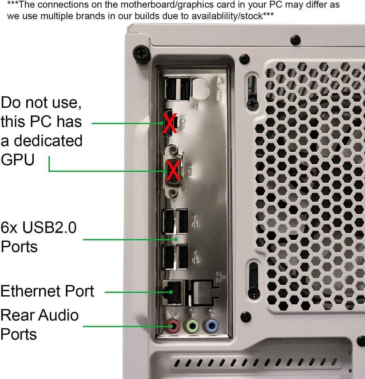 ViprTech Prime Gaming PC Computer Desktop - Intel Core i5 (3.8Ghz ...
