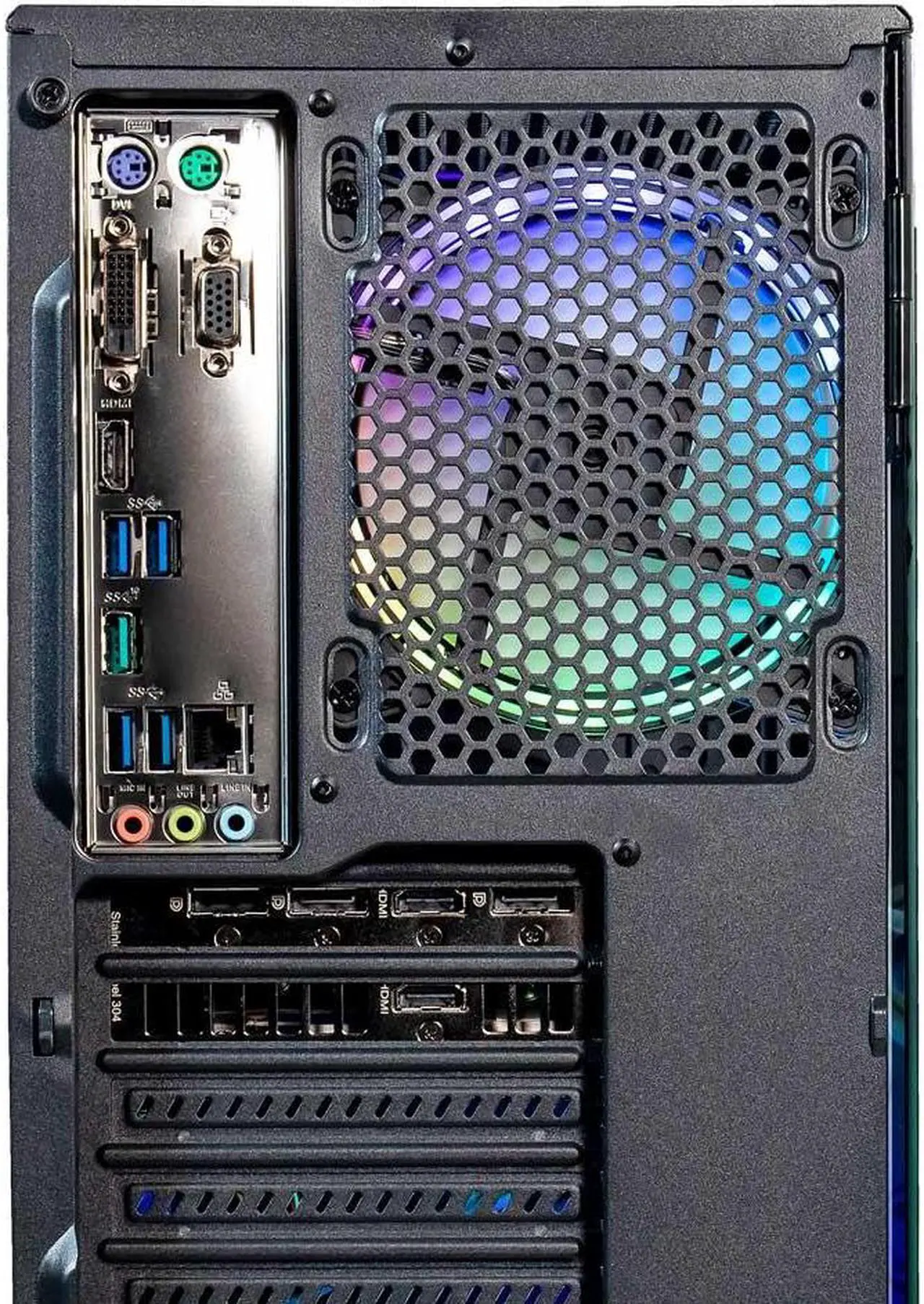 ViprTech Rebel 4.0 Gaming PC - AMD Ryzen 7 (4.1Ghz Turbo), RTX 4060 8GB ...