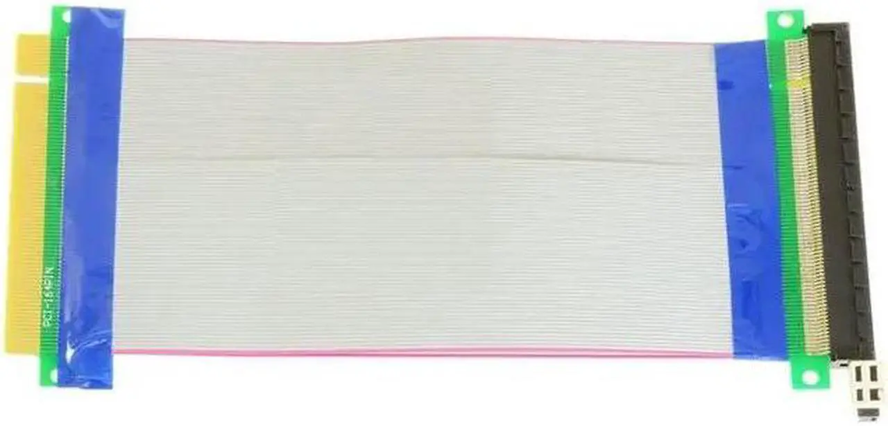 Riser pcie PCI-E pci Express 16x Riser card 16x 16x Male to Female ...