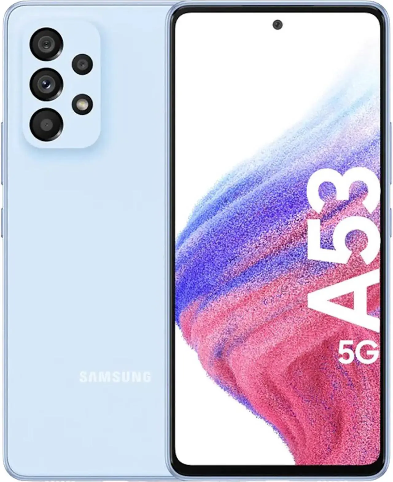 Samsung Galaxy A53, 6.5" Super AMOLED Display, 128GB + 6GB RAM, 64MP ...