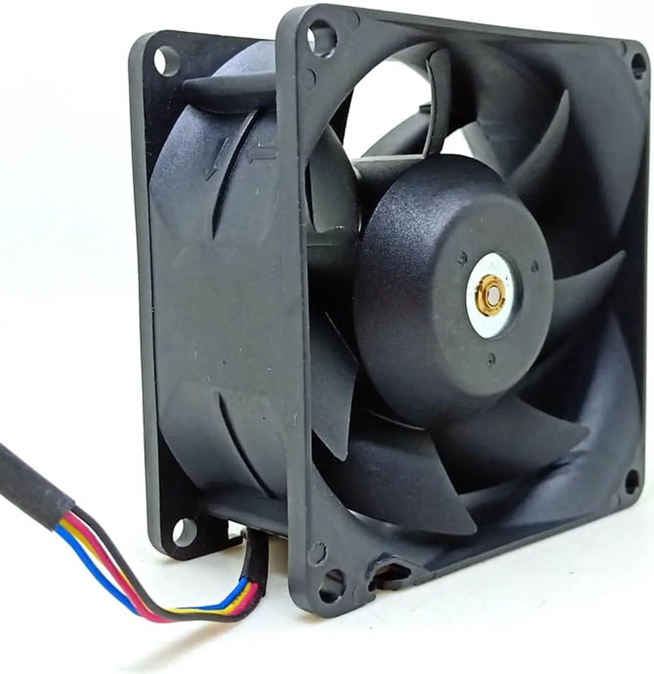 80mm cooling fan 8038 fan AB8038V12 80*80*38mm DC 12V 8cm 4-wire 3.5A ...