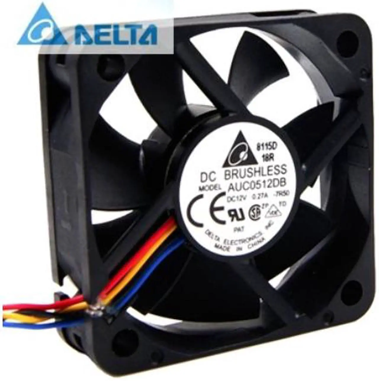 delta 5CM 50MM 5015 50*50*15MM AFB0512LB 12V 0.11A line intelligent pwm ...