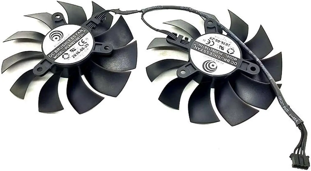 EVGA GTX1080TI SC GTX 1080 Ti SC Black Edition SC2 Fan Graphics Card ...