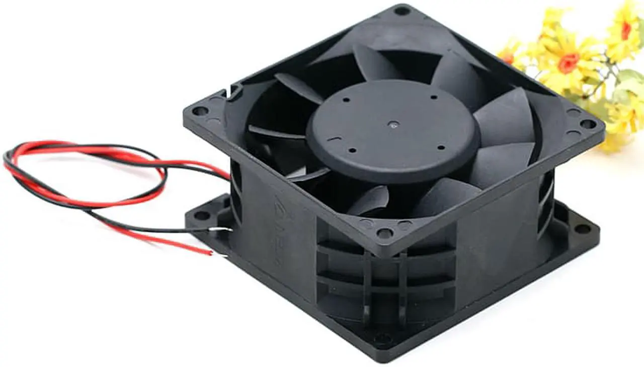delta PFB0824UHE 8038 24V 0.93A 4 line PWM temperature control inverter cooling fan 107.3CFM ...