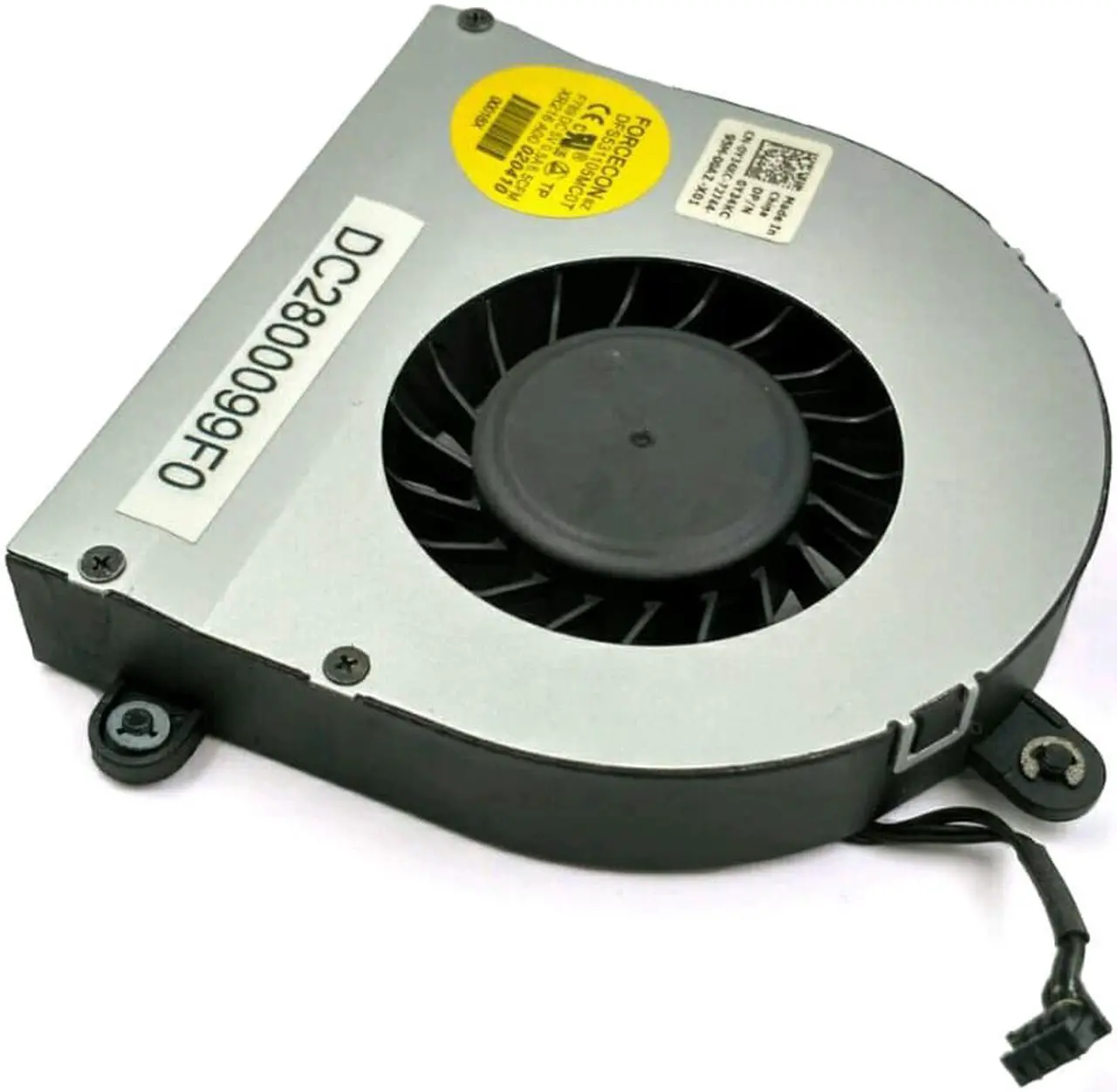 New Laptop Fan For Dell Alienware M17X R3 R4 R5 Series CPU Cooling Fan ...