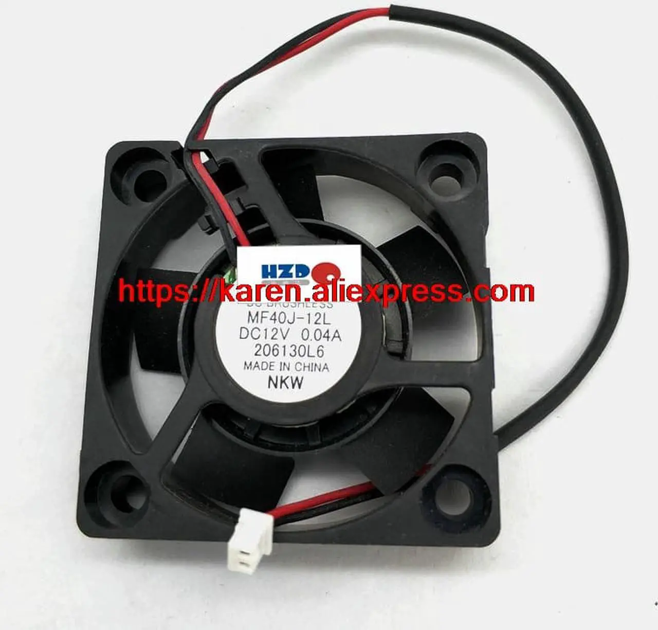 4010 D12V 0.04A MF40J-12L Cooling fan YY4010M12S FD124010LB AD0412HX-G76 AD0412HX-G70 MGT4012LR ...