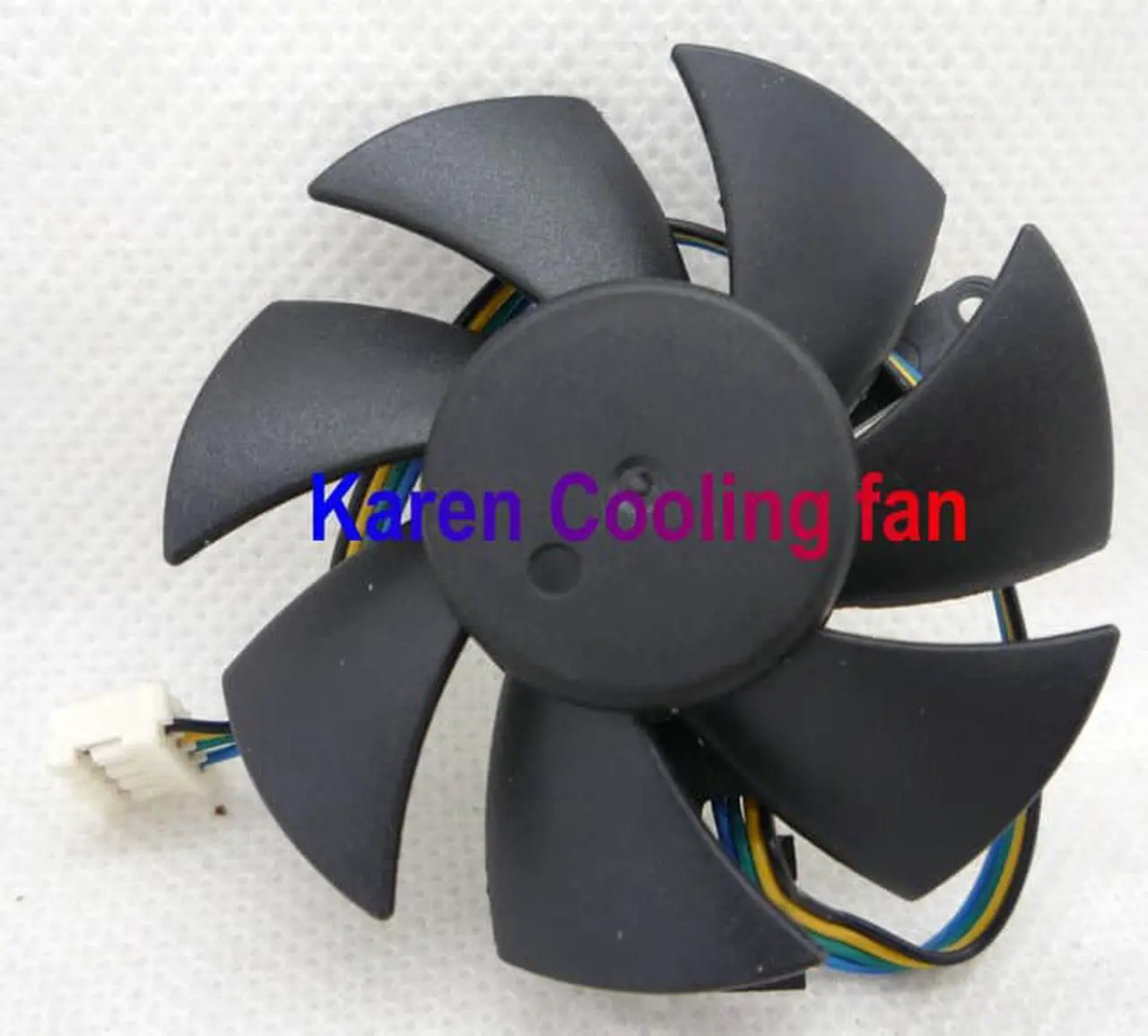 DFB501012H DFB501012M 5010 12v 0.8w graphics card dual ball cooling fan ...
