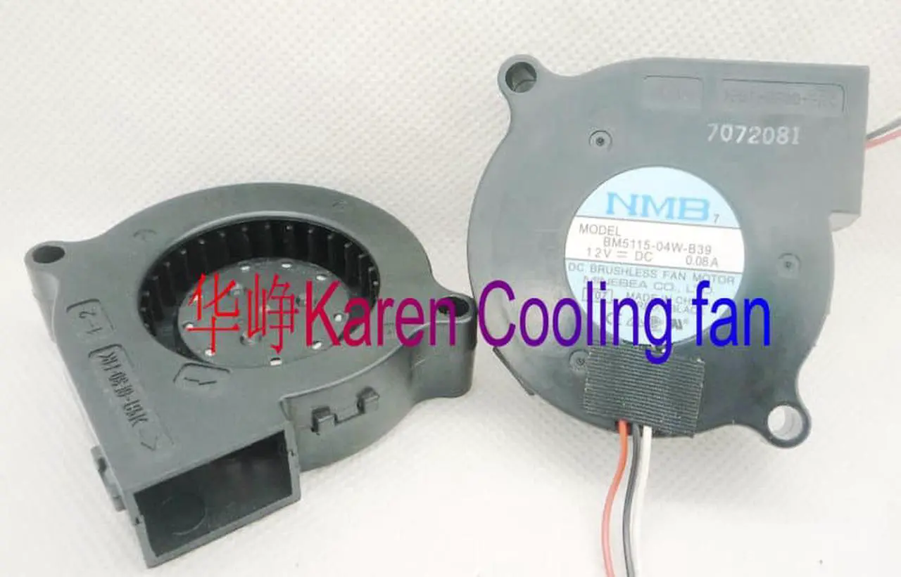 NMB 5cm BM5115-04W-B39 5015 12V 0.08A Blower cooling fan - Newegg.com