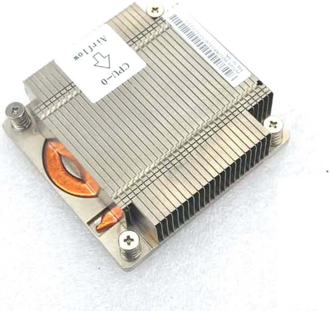 X79 2011 1U square radiator computer main board CPU radiator pure ...