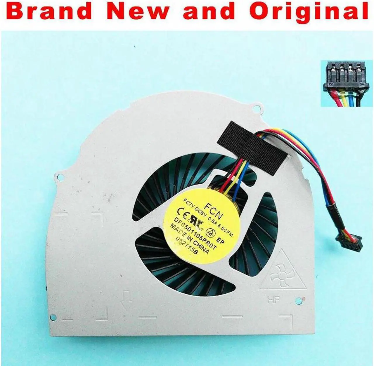 NEW Original CPU FAN For Dell Latitude E6540 (For Discrete Video card ...