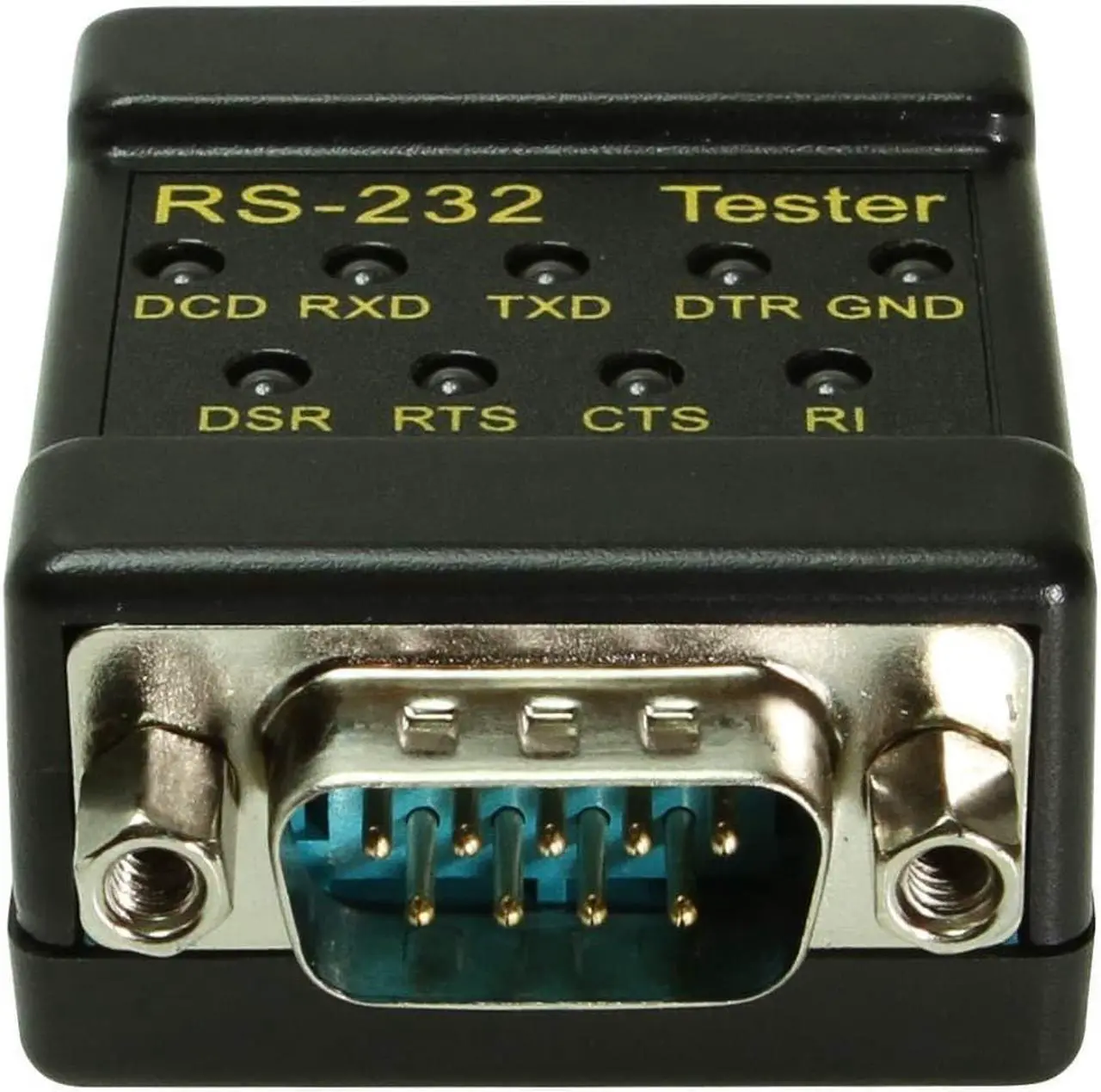 CableMax RS-232 LED link Tester DB-9 Male to DB-9 Female - Newegg.com