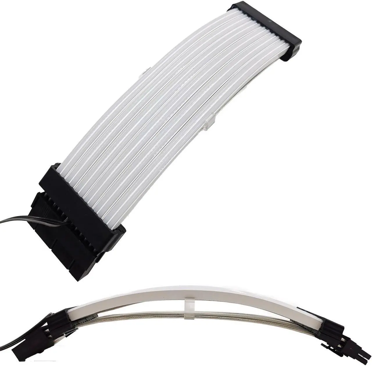 Airgoo Addressable RGB PSU Cable Extension Kit, 24 Pin ATX Cable With ...