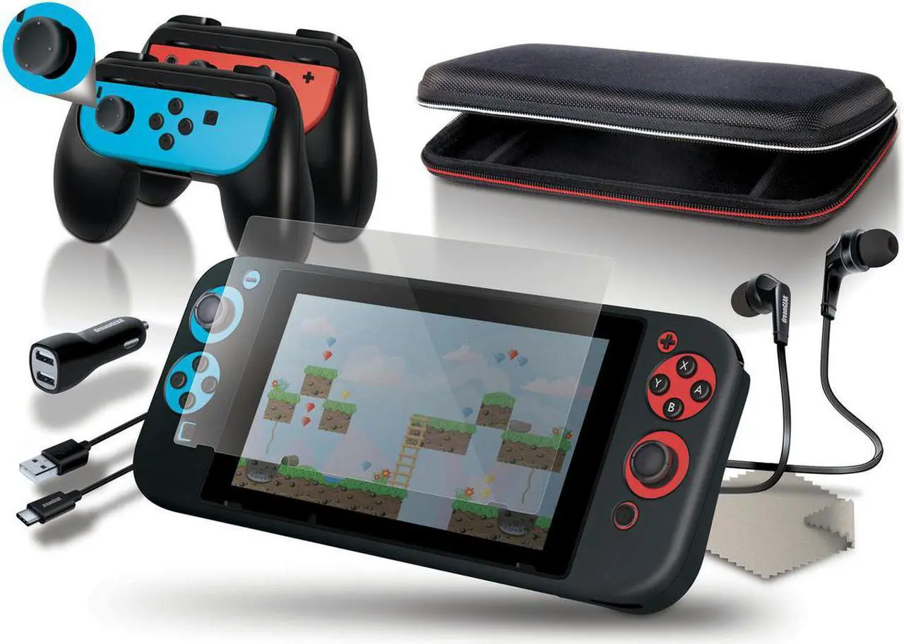DREAMGEAR DG-DGSW-6502 NINTENDO SWITCH STARTER BUNDLE - Newegg.com