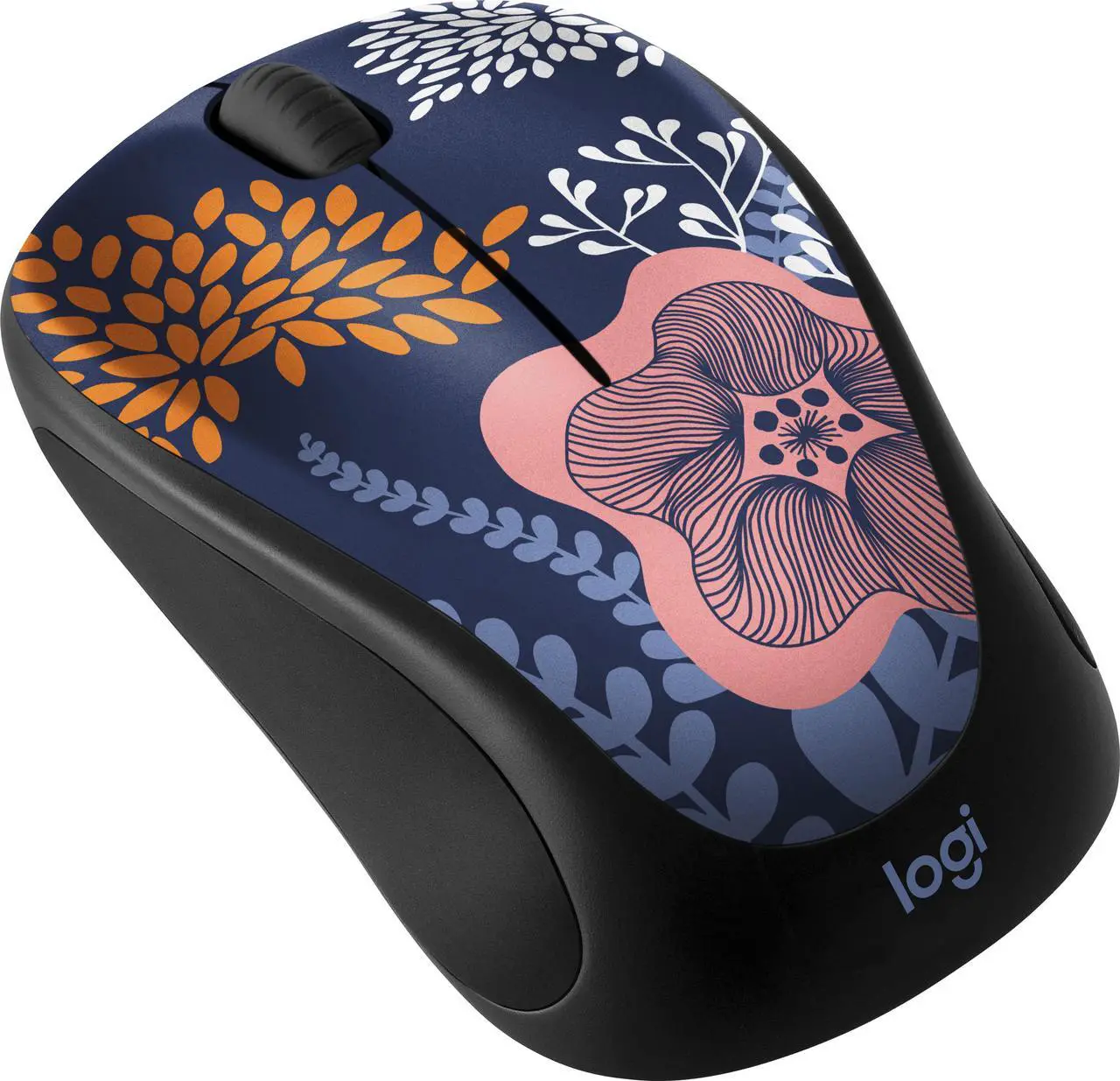 Logitech - Design Collection Limited Edition Wireless 3-button ...