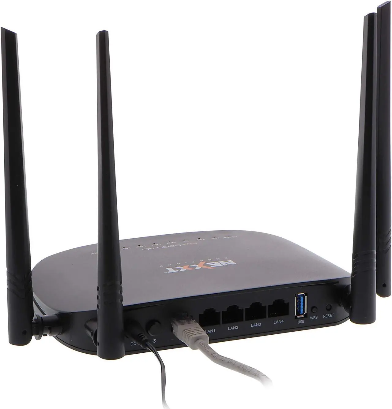 Nexxt Solutions Wireless High Speed AC2600 Router/Repeater/WISP ...