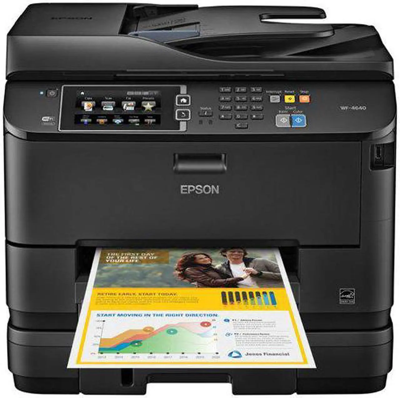 Epson WorkForce Pro WF-4640 (C11CD11201) Duplex 4800 dpi x 1200 dpi ...