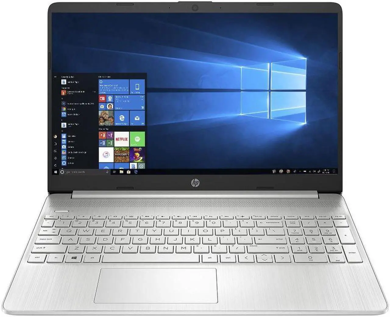Refurbished: HP 15z-ef2000 15.6" HD LED Laptop AMD Ryzen 5 5500U 2.1 ...