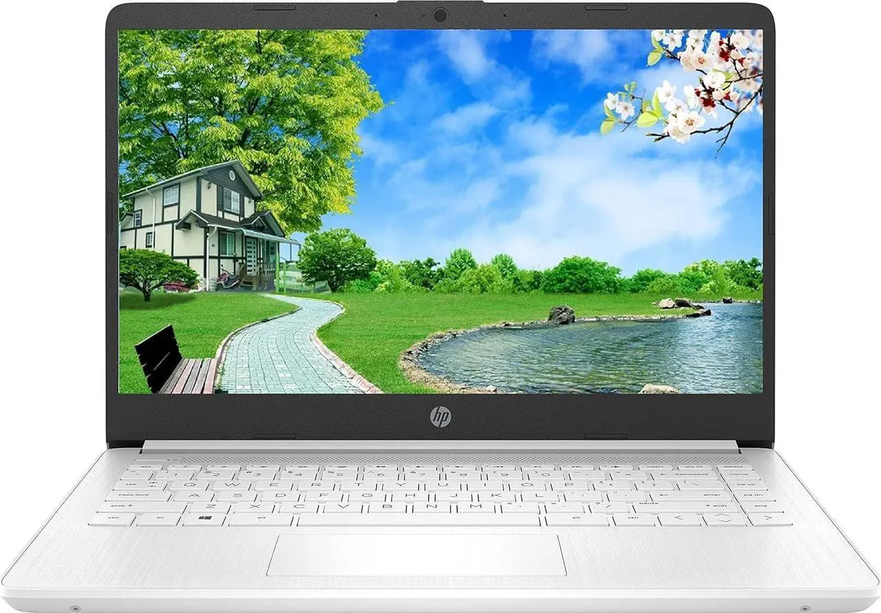 Refurbished: HP 14-DQ0032DX 14" HD Laptop Intel Celeron N4020 Dual-core ...