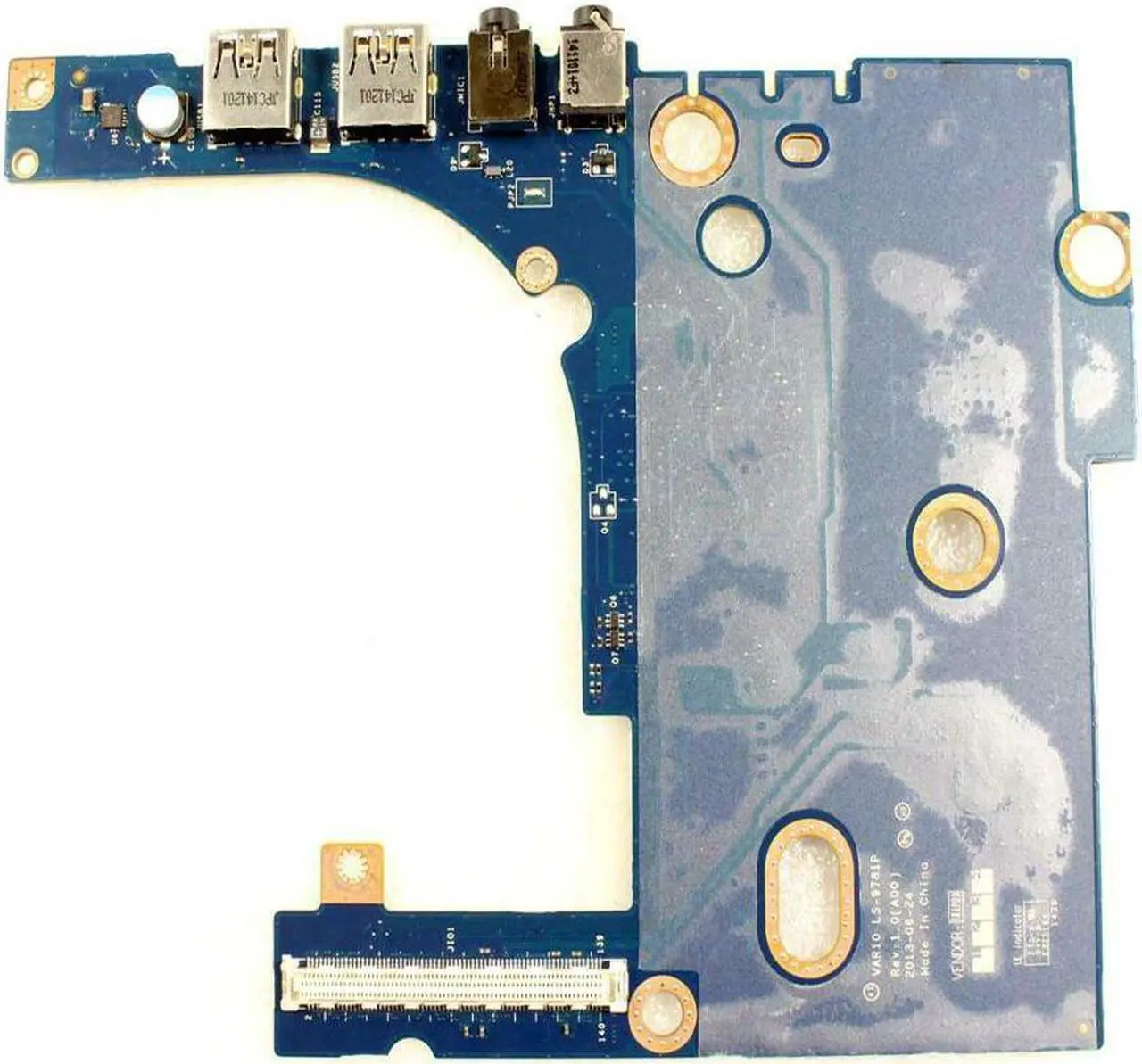 Refurbished: Dell OEM Precision M6800 Left-side IO Circuit Board USB ...