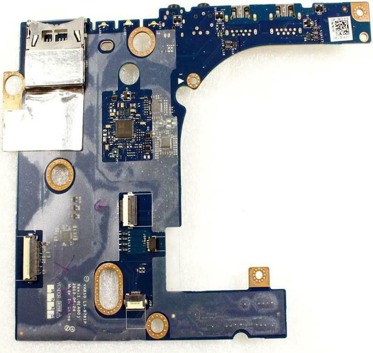 Refurbished: Dell OEM Precision M6800 Left-side IO Circuit Board USB ...