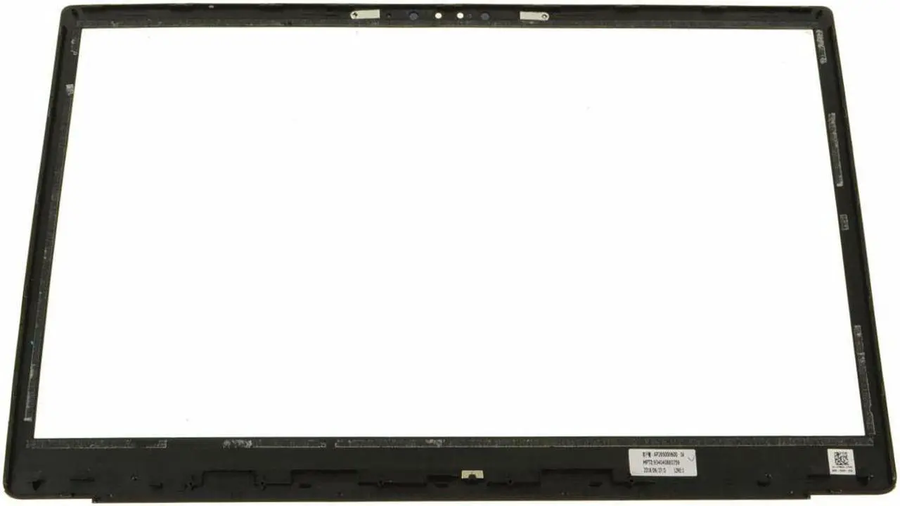 New Dell OEM Latitude 7490 14" LCD Front Trim Cover Bezel Plastic IR ...