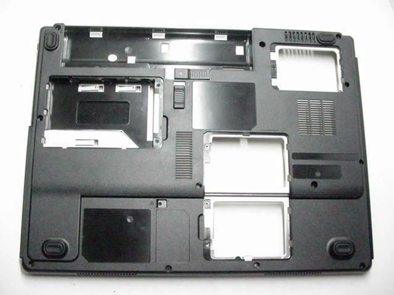 New Dell OEM Inspiron B120 B130 Laptop Bottom Base Plastic MD242 RJ272 ...