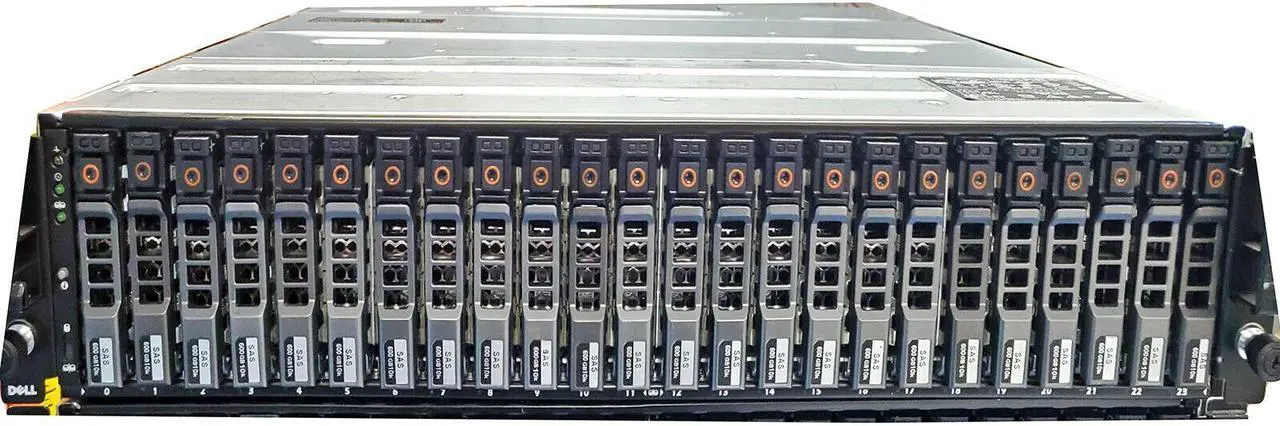 Refurbished: DELL POWERVAULT MD1220 24X 600GB 10K SAS Hard DRIVES Jbod ...