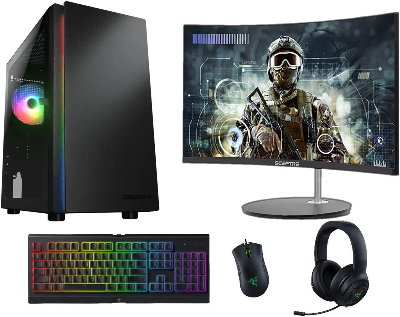 Gaming Computer Bundle | RTX 3060 12GB | i5 | Windows 11 Pro | 16GB RAM ...