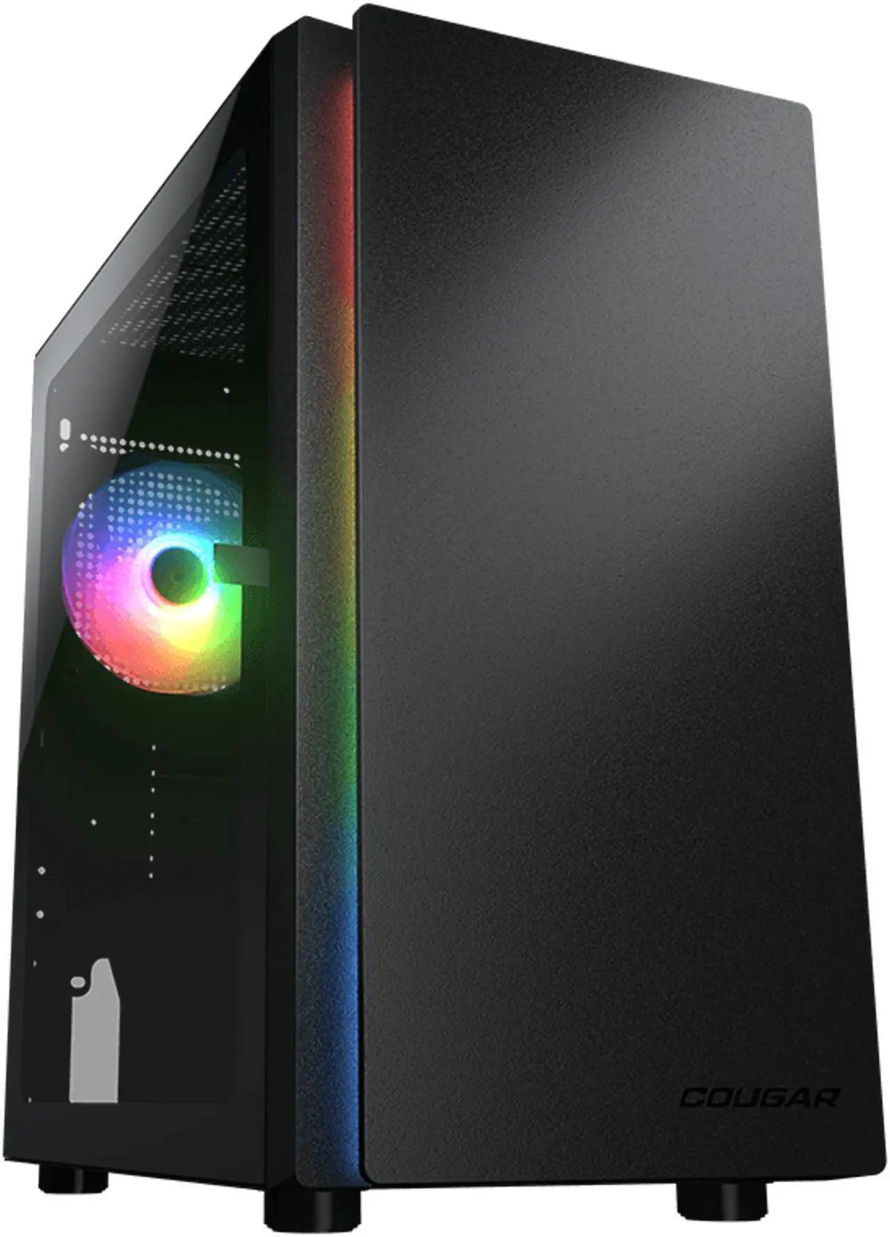 Cougar Battleship Gaming Desktop | i3-12100F | 32GB | RTX 4060 8GB ...