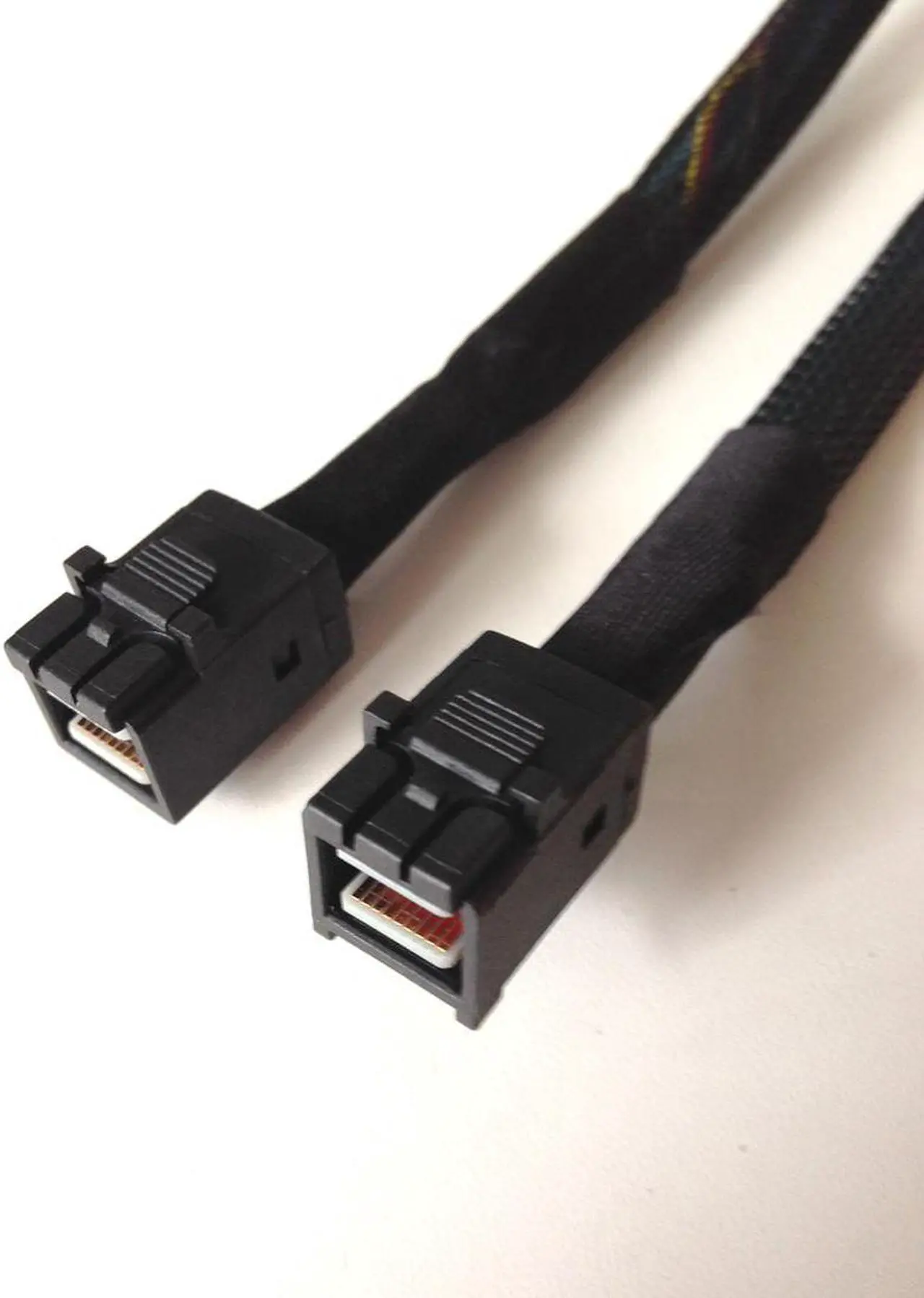 MiniSAS HD SFF 8643 to SFF 8643 Data Cable 50cm 80cm Internal SFF 8643 ...