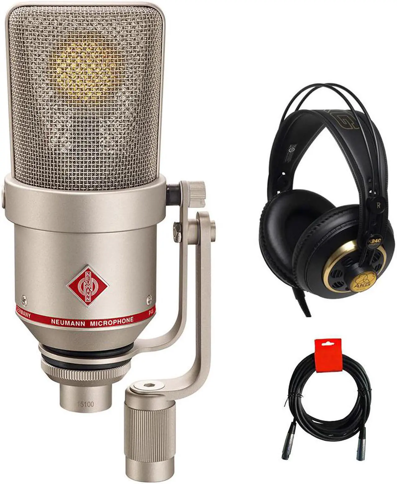 Neumann TLM 170 R Large-Diaphragm Multipattern Condenser Microphone ...