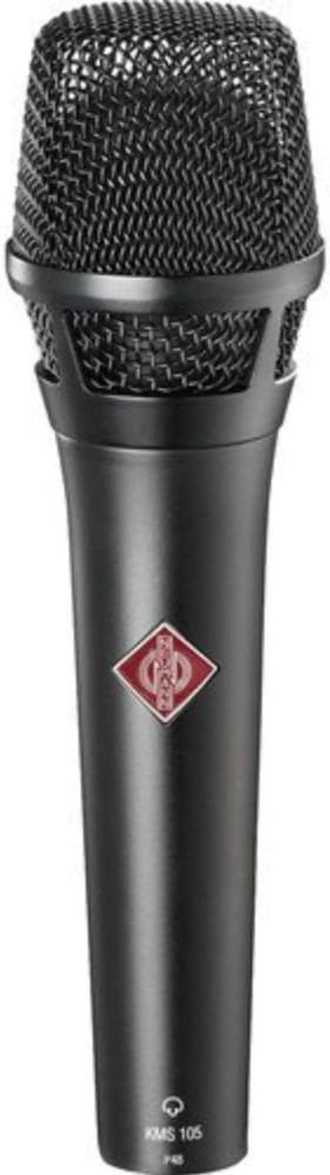 Neumann KMS 105 - Live Vocal Condenser Microphone (Black) With XLR ...